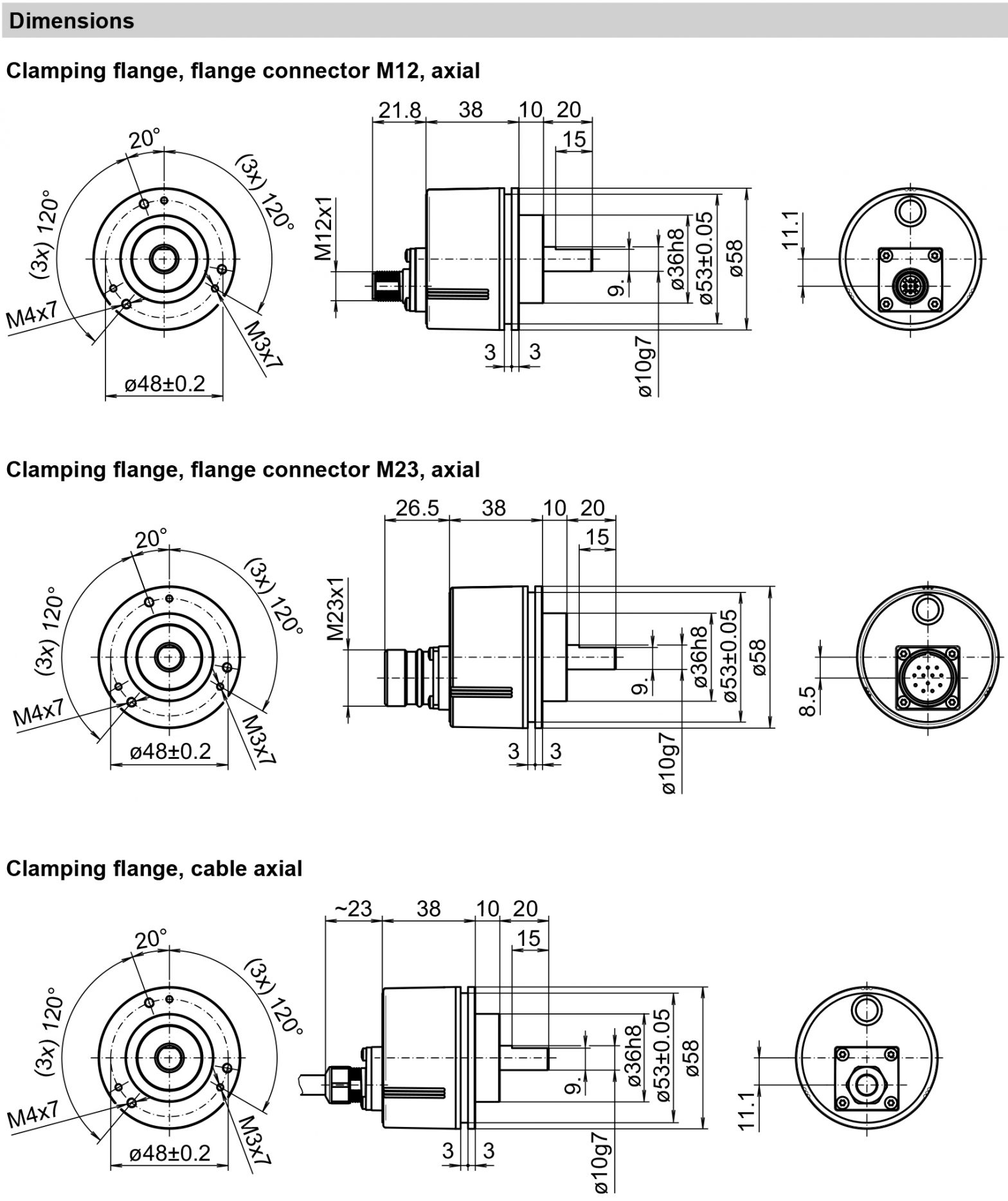 انکودر EIL580-SC10.5RE.00200.A